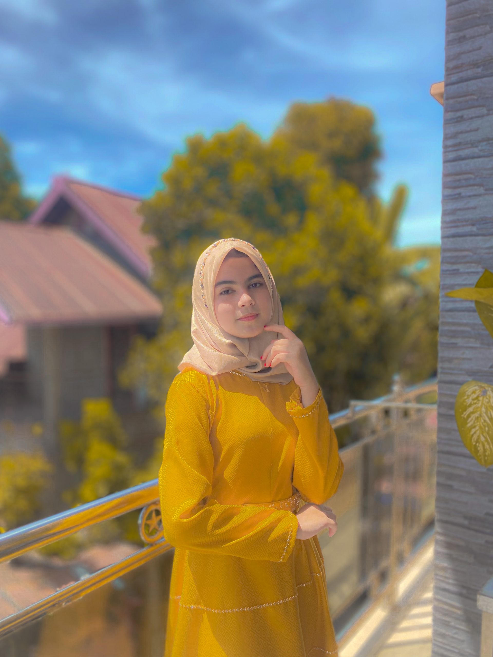 Model Hijabers Hijab style dari Fashion - URVELLA